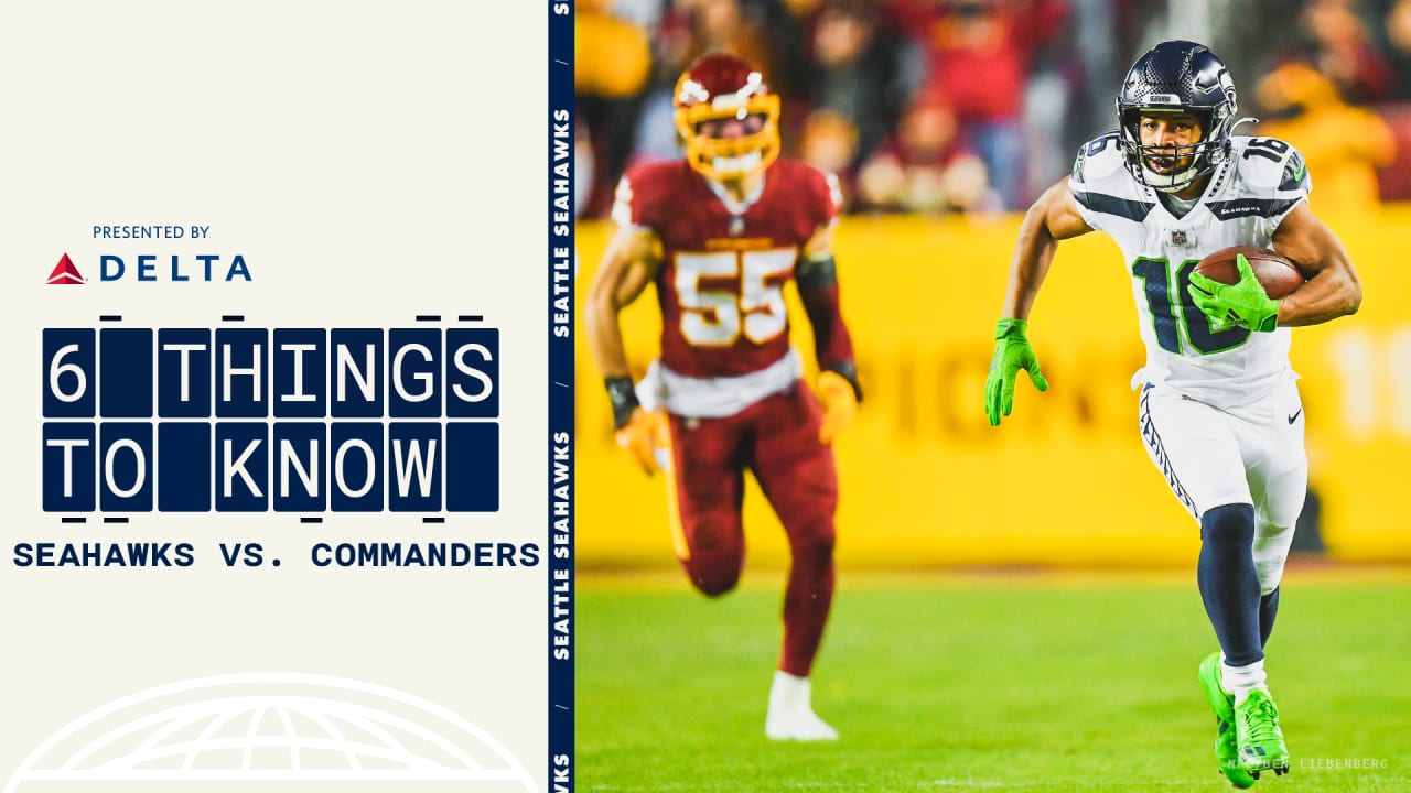 Things To Know About 2023 Week 10 vs. Commanders