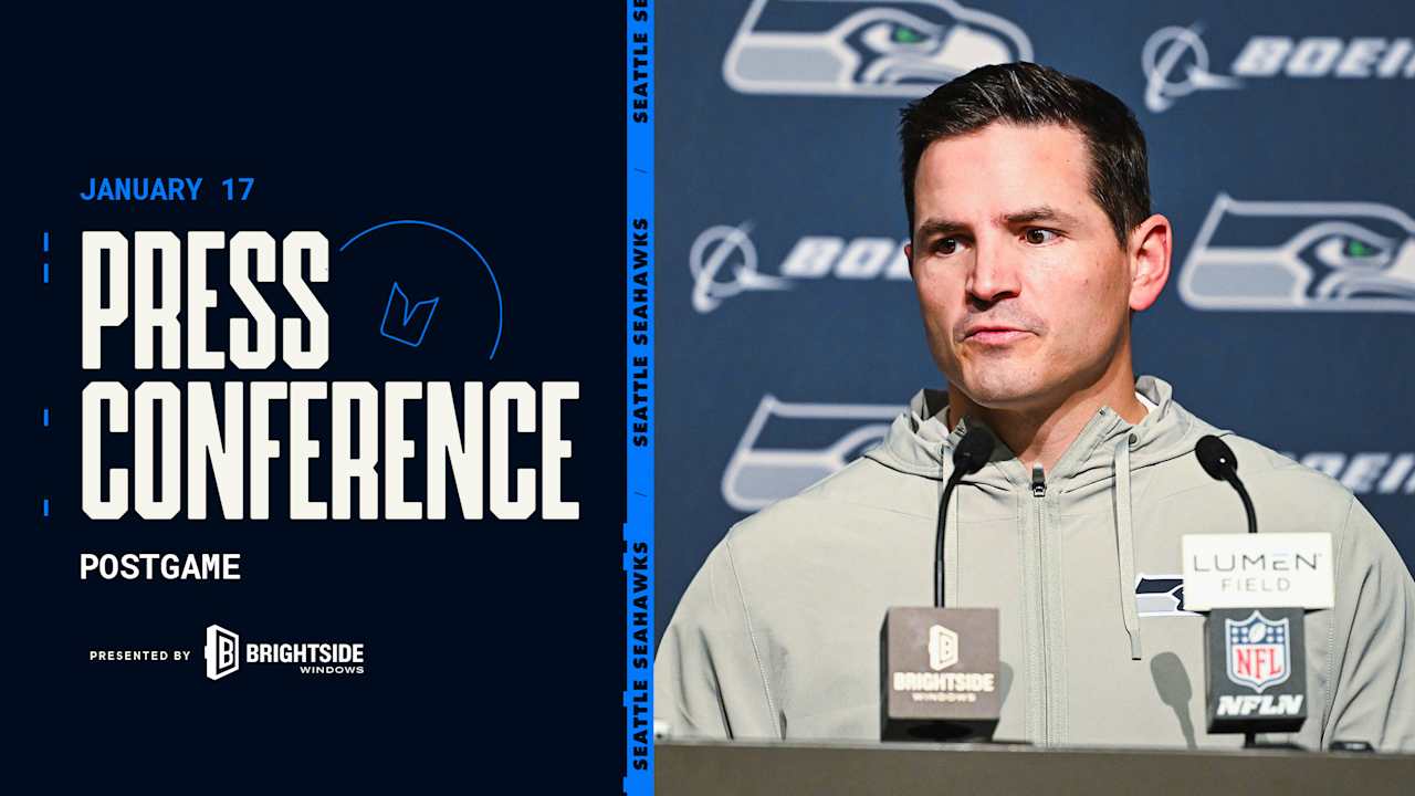 Seahawks vs. 49ers Postgame Press Conference - Divisional Round
