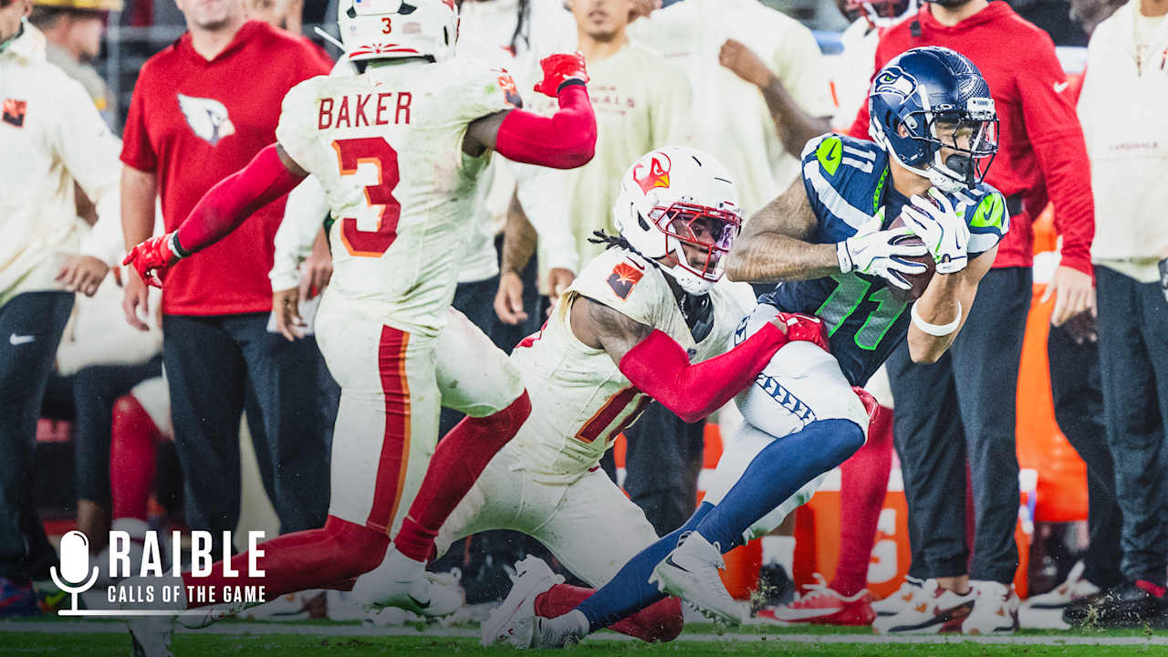 Raible Calls Of The Game: Game-Winning Drive At The Cardinals In Week 4