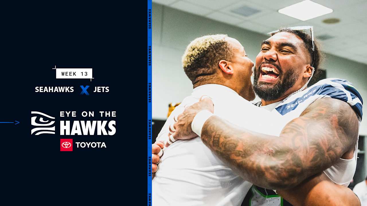 PHOTOS: Eye On The Hawks - Behind The Scenes From The Week 13 Win at ...