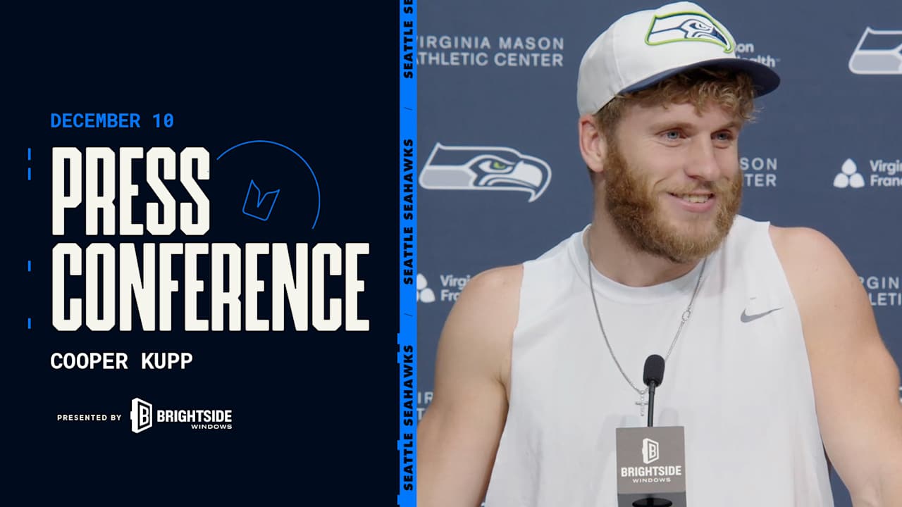 Cooper Kupp Press Conference - December 10, 2025