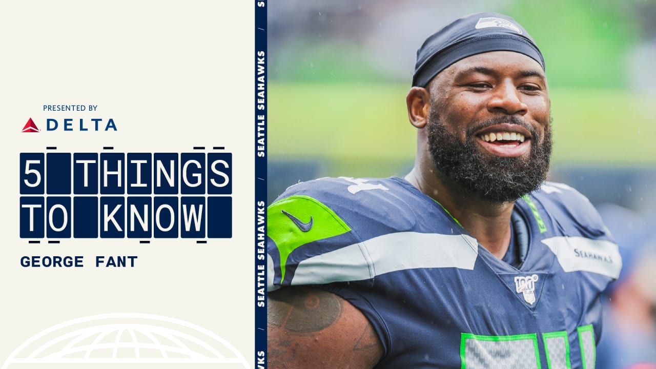 5 Things To Know About Seahawks Tackle George Fant