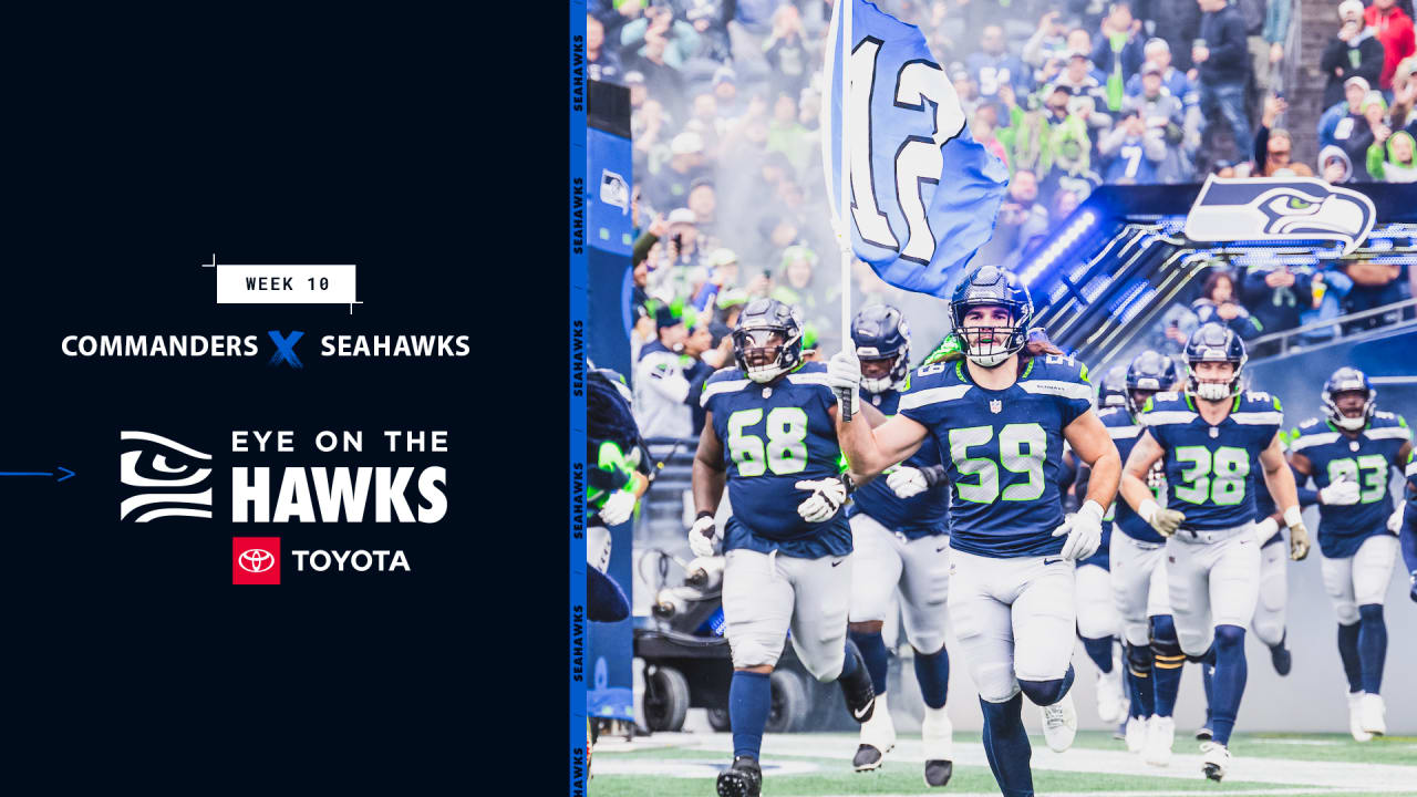 PHOTOS: Eye On The Hawks - Behind The Scenes From Week 10 vs. Commanders
