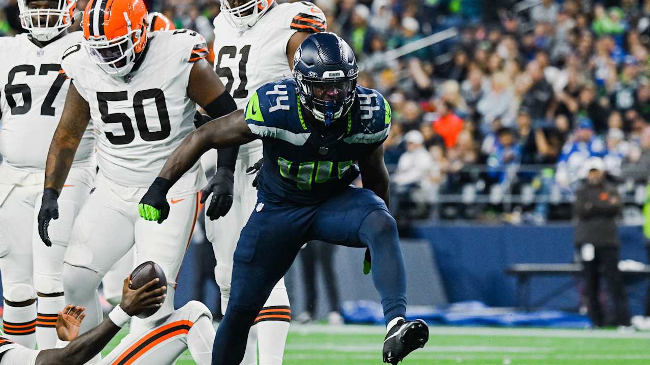 Seahawks Sign Outside Linebacker Jamie Sheriff To Practice Squad