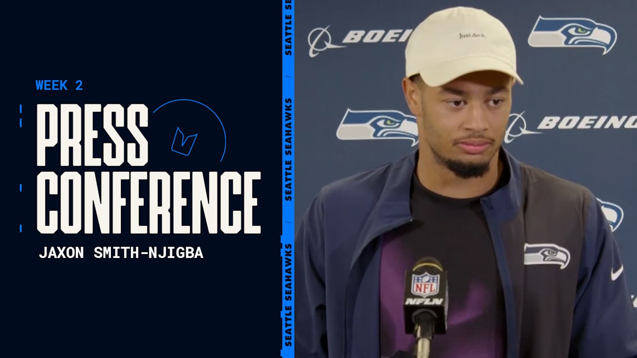 Jaxon Smith-Njigba Postgame Press Conference - 2025 Week 2