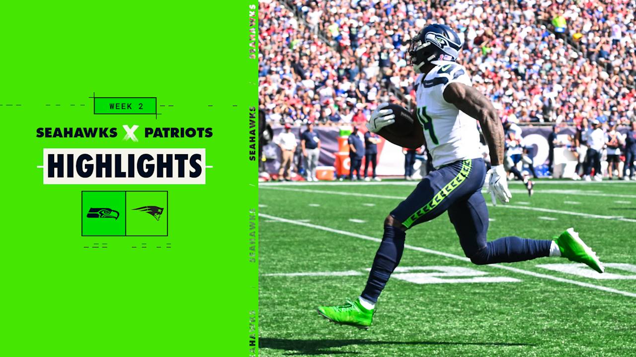2024 Week 2 Seahawks at Patriots Full Highlights