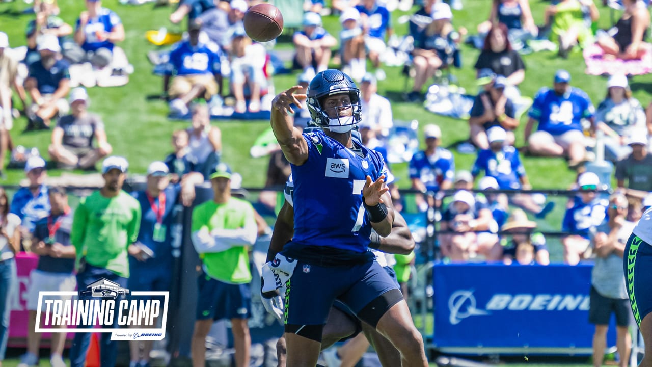 Seahawks Training Camp Observations - July 24, 2024