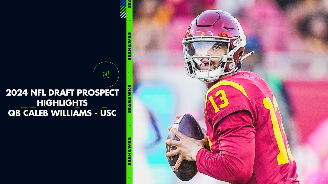 2024 NFL Draft QB Prospect: Caleb Williams
