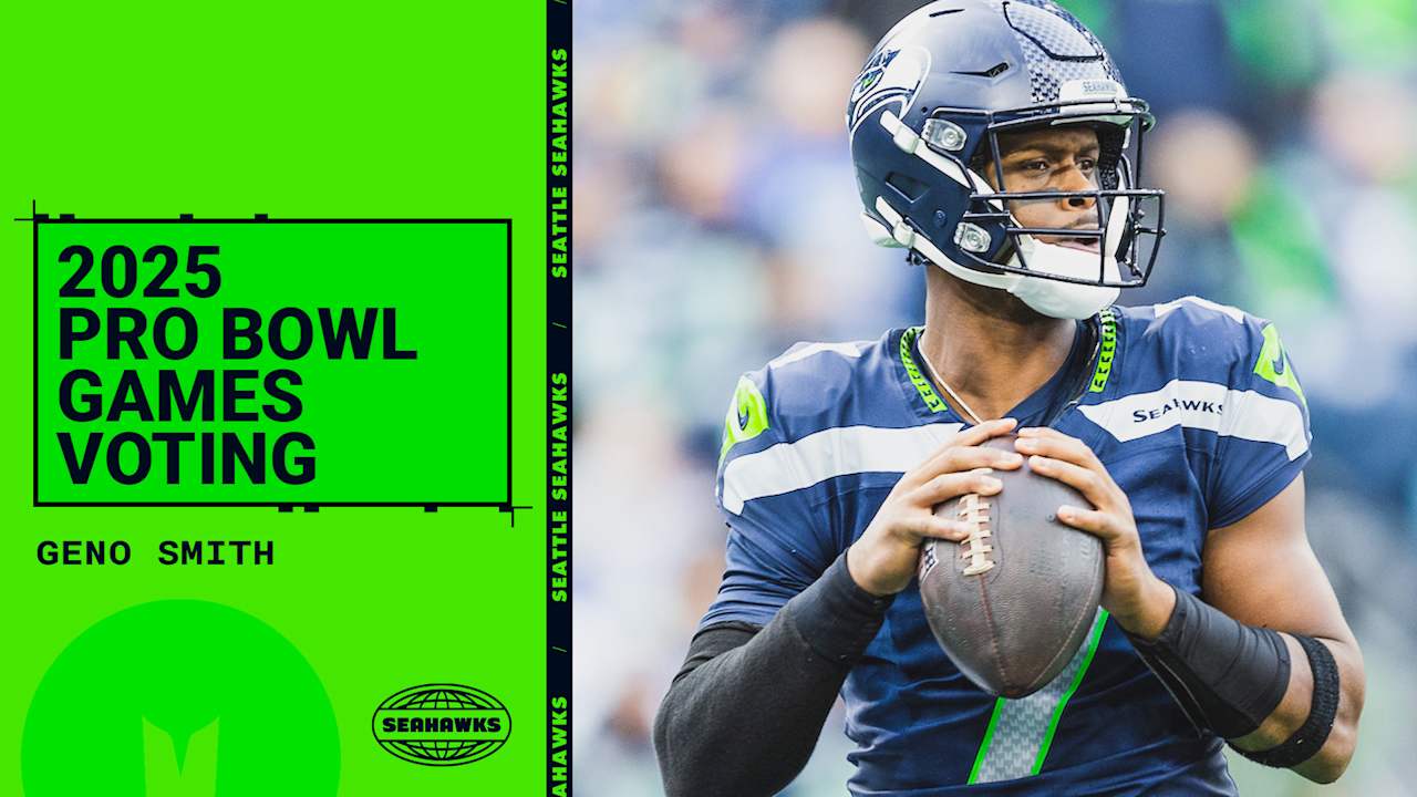 Geno Smith - 2025 Pro Bowl Games Voting