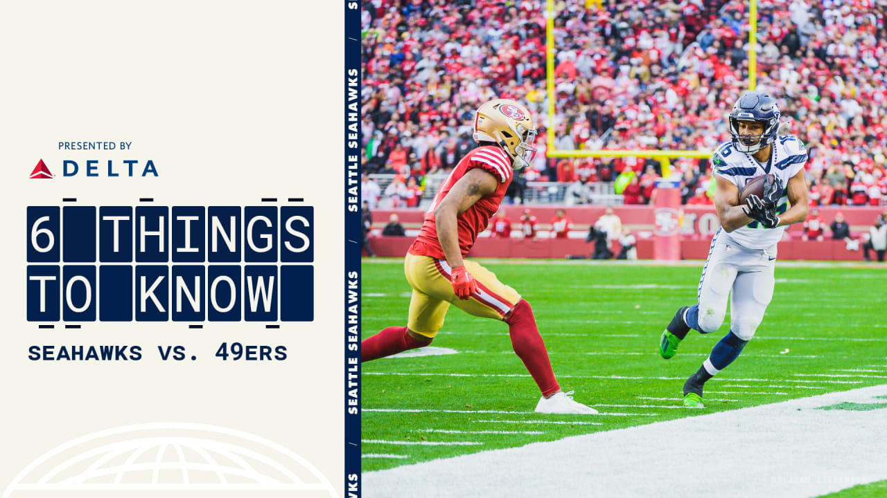 6 Things To Know About The Seahawks' Week 12 Opponent, The San ...