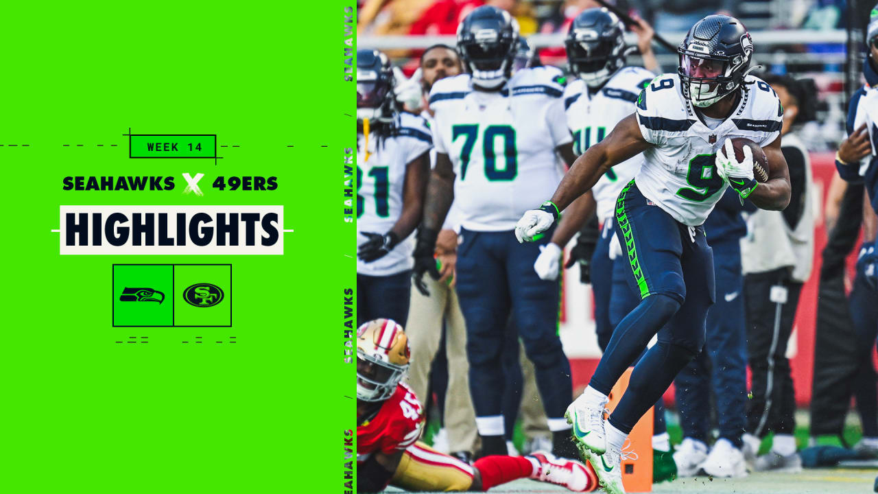 Can't-Miss Play: Kenneth Walker Traverses A TON Of Ground During 27 ...