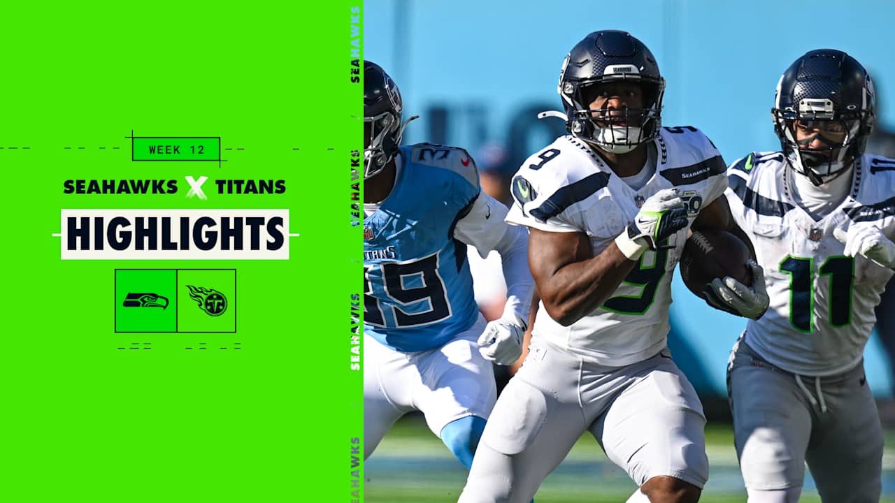 2025 Week 12 Seahawks at Titans Full Highlights