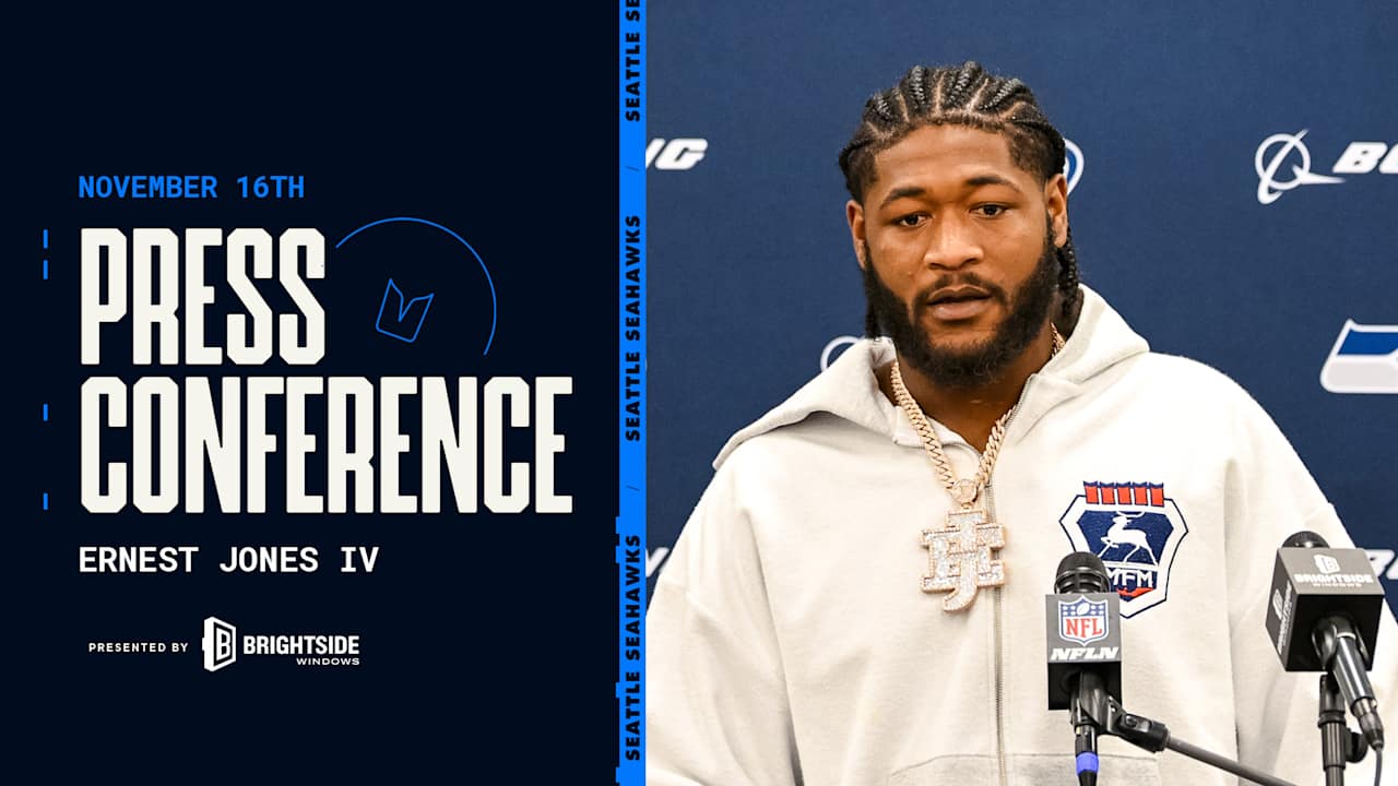 Ernest Jones IV Postgame Press Conference - Week 11 at Rams