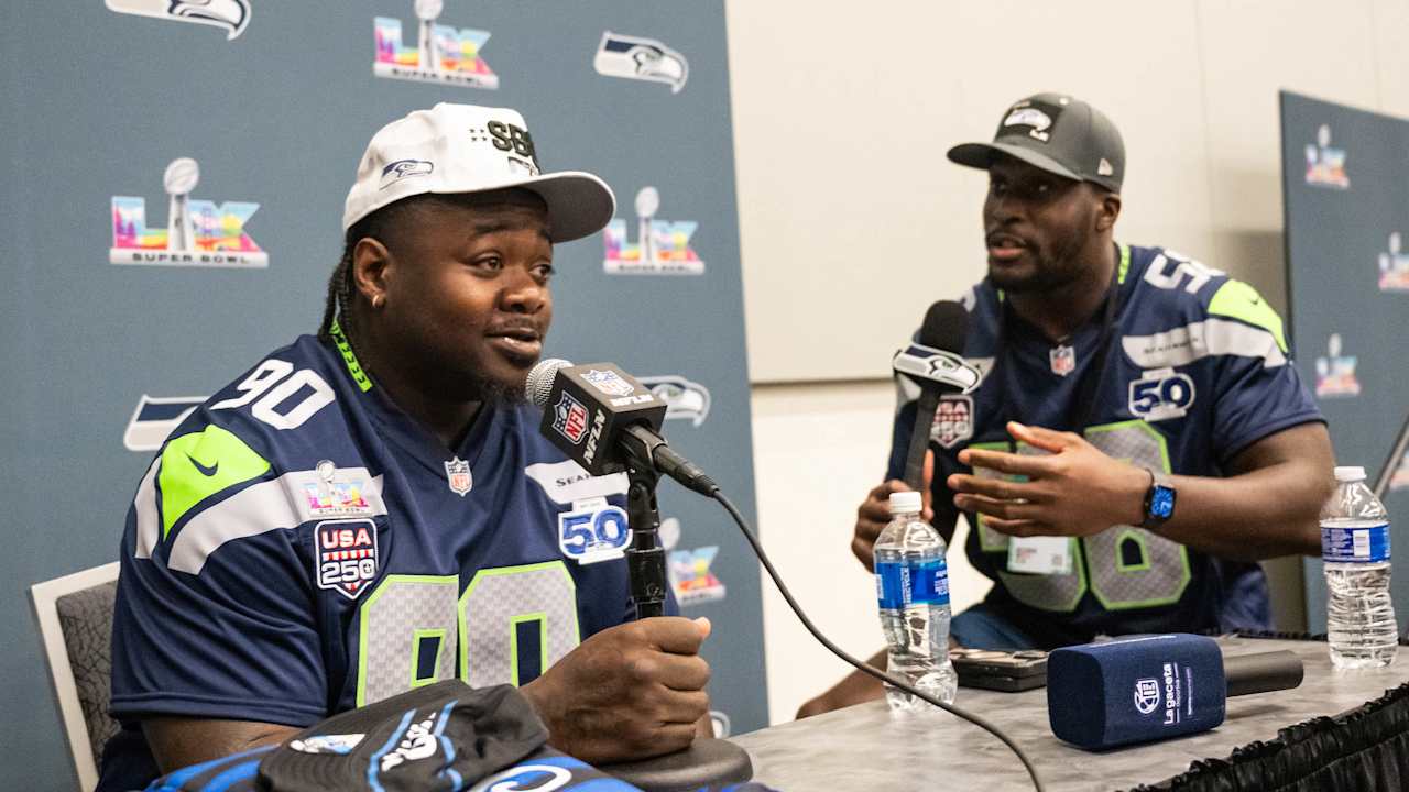 Seahawks Showing That Super Bowl Week Is ‘The Ultimate Place For Being ...