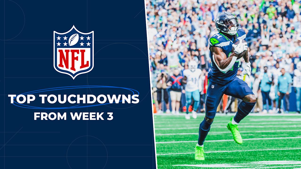 Top Touchdowns From Week 3