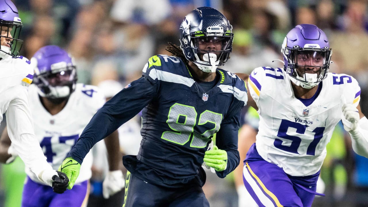 Seahawks Sign Tyreke Smith & Josh Jobe To Practice Squad