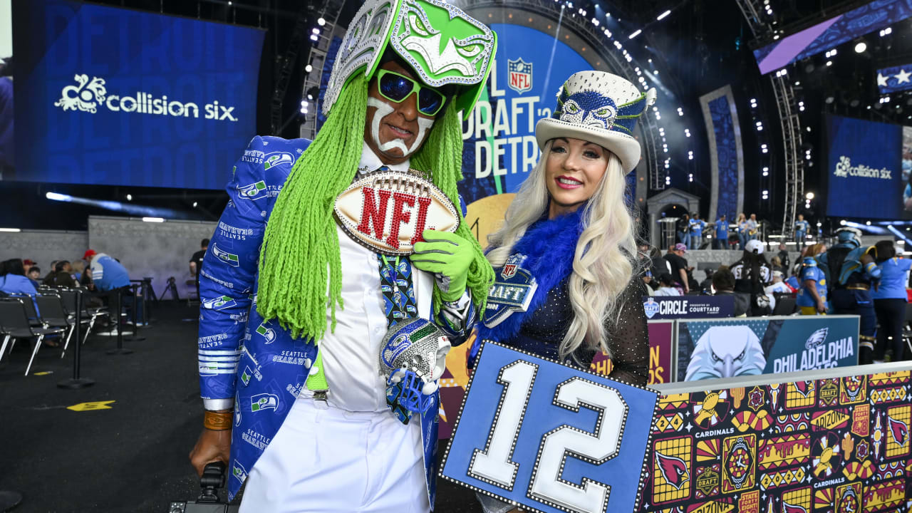 PHOTOS: Scenes From Day 3 Of The 2024 NFL Draft In Detroit