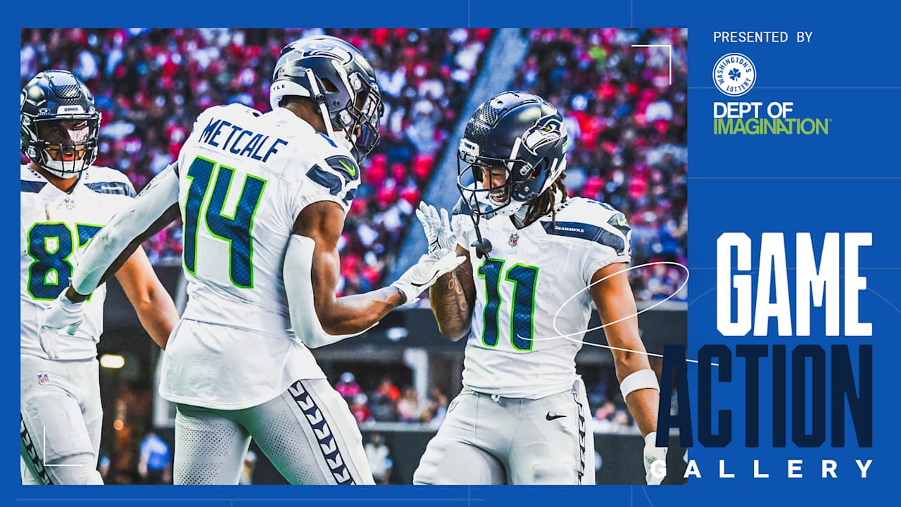 PHOTOS: Best Shots Of The Seahawks' 2024 Season Through The Bye Week