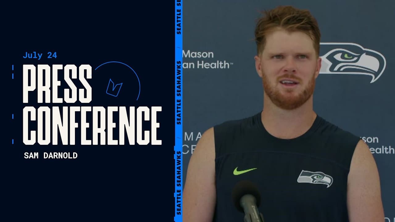 Sam Darnold Press Conference - July 24, 2025