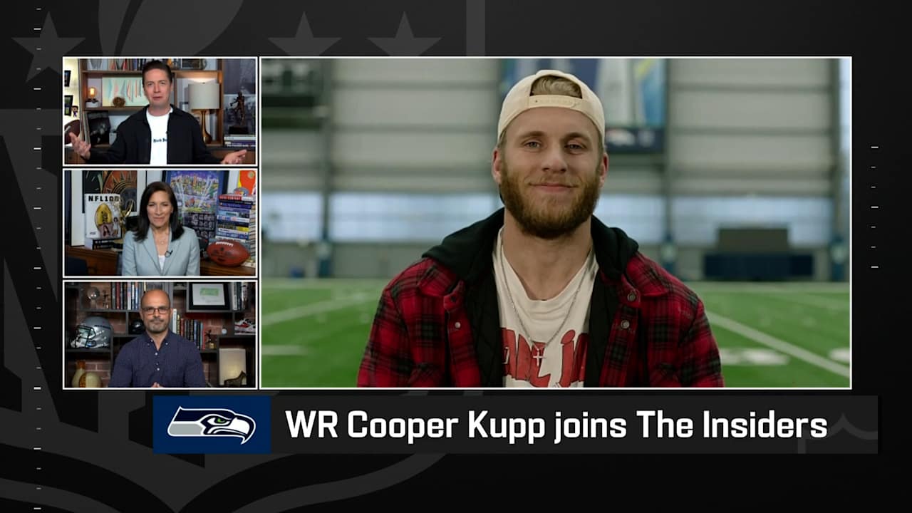 Cooper Kupp Joins NFL Network's 'The Insiders' For Exclusive Interview