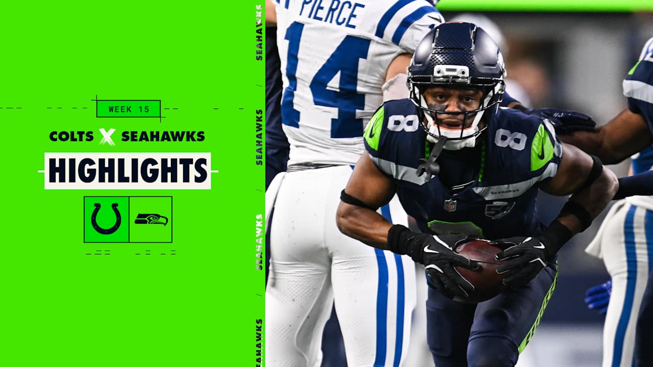 Coby Bryant Calls Game With INT Of Philip Rivers Highlight - 2025 Week ...