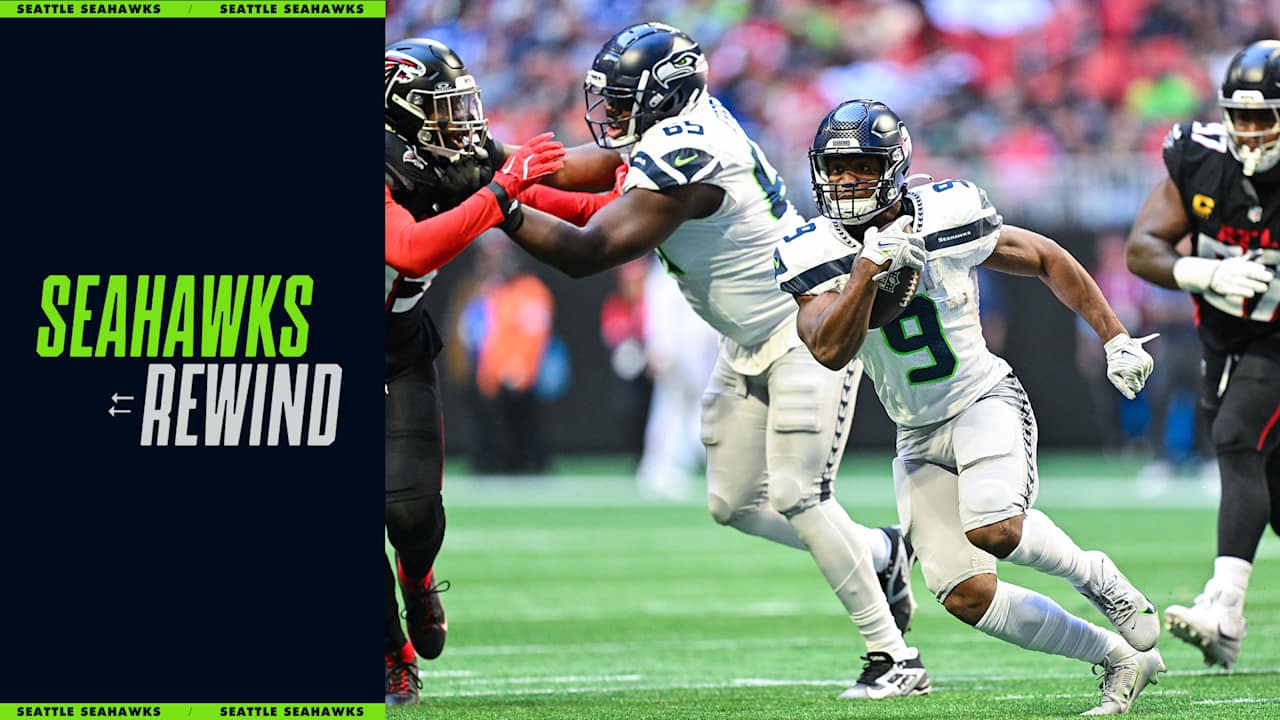 Rewinding Week 7 - Seahawks Win 34-14 at Falcons