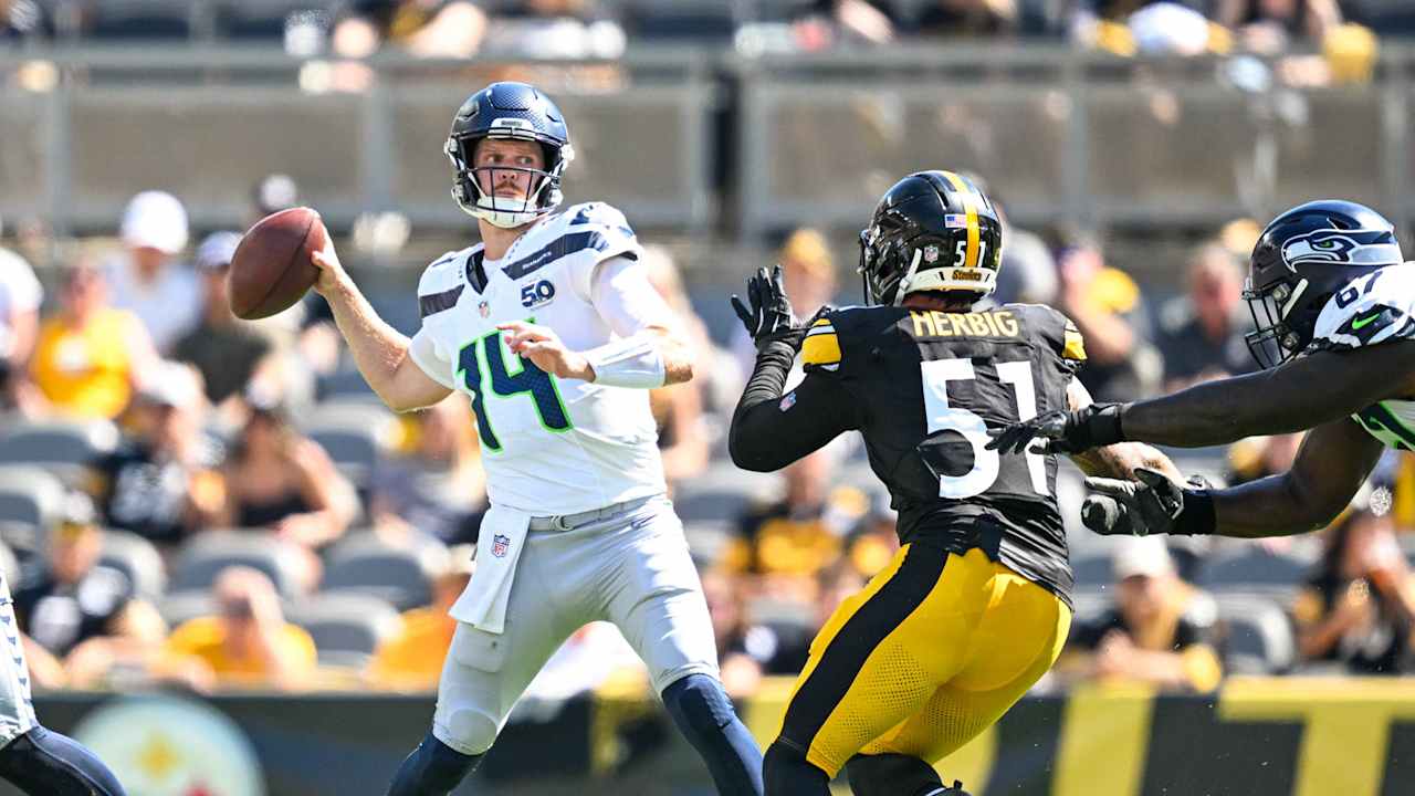 Sam Darnold Bounces Back From First-Half Interceptions To Help Lead ...