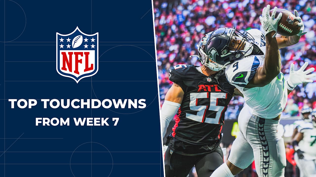 Top Touchdowns From Week 7