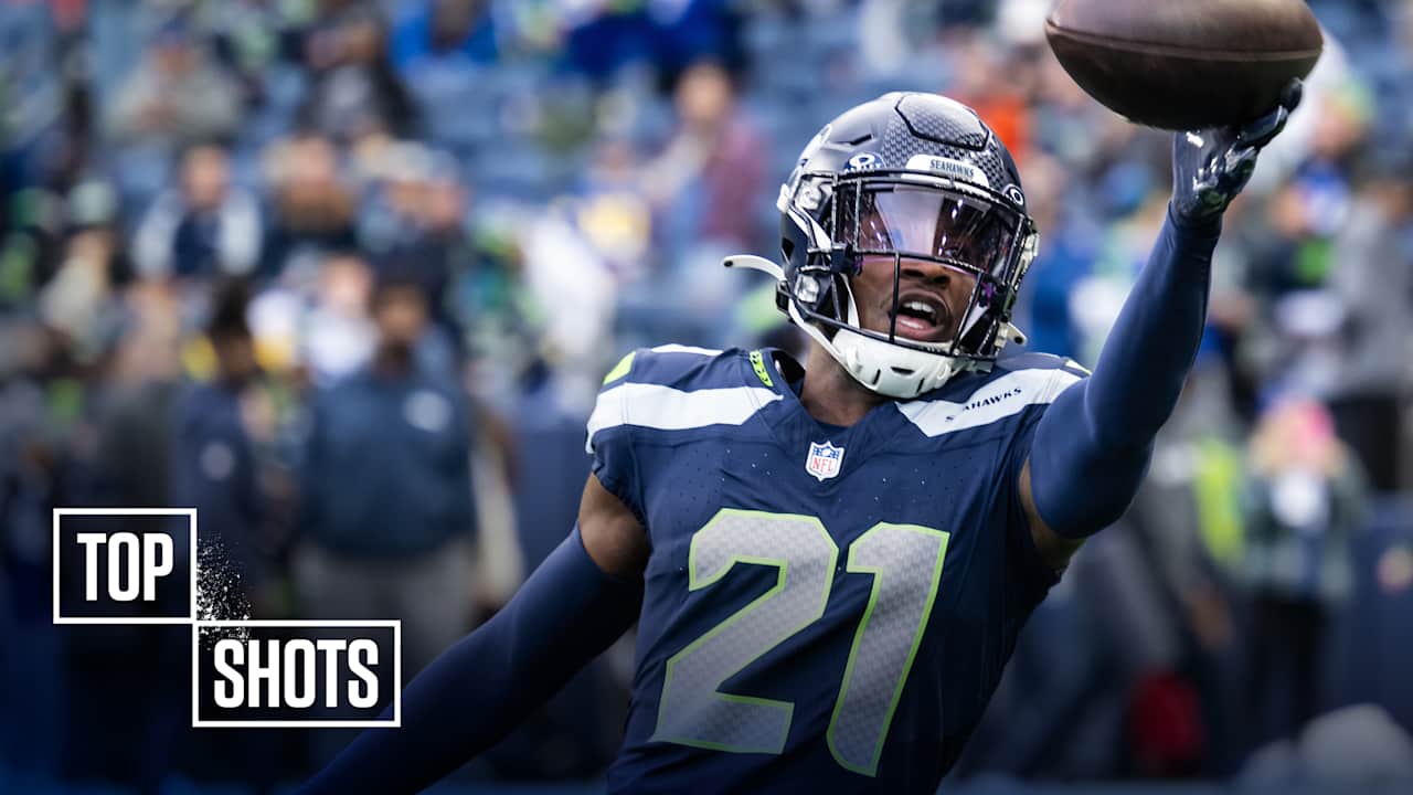 PHOTOS: Devon Witherspoon Top Shots Of The 2024 Season