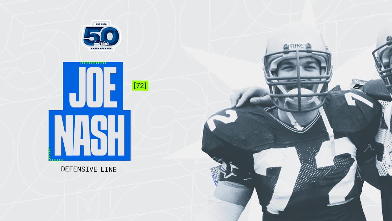 PHOTOS: Joe Nash - Seahawks Top 50 Players