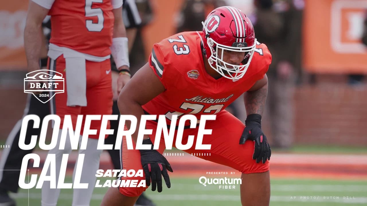Sataoa Laumea Seahawks Draft Conference Call