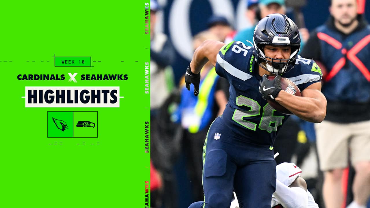 Zach Charbonnet Breaks Loose For A 30-Yard Gain Highlight - 2025 Week ...