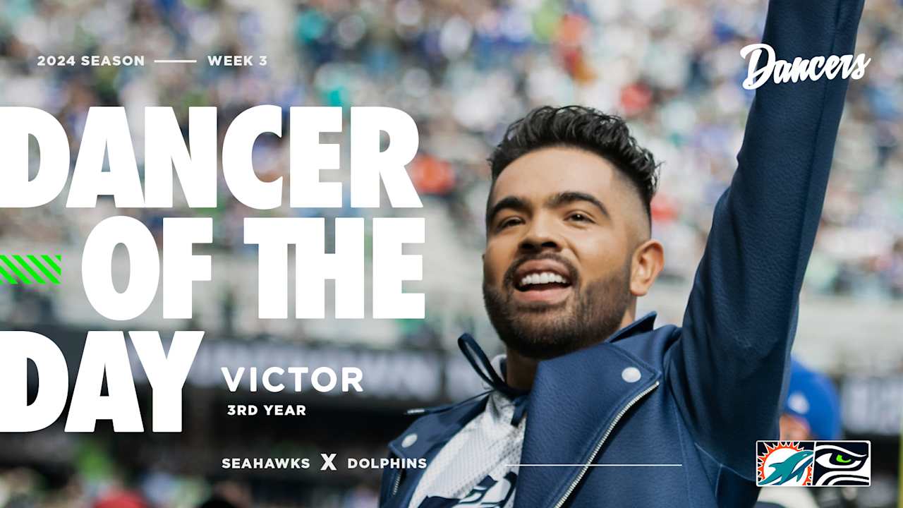 PHOTOS: Seahawks Dancer Of The Day - Victor