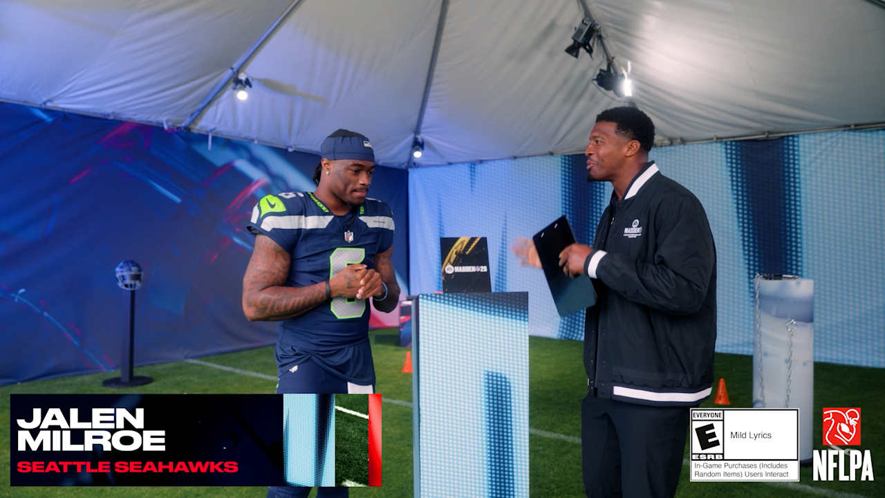 Seahawks Quarterback Jalen Milroe's Madden 26 Ratings Revealed By ...