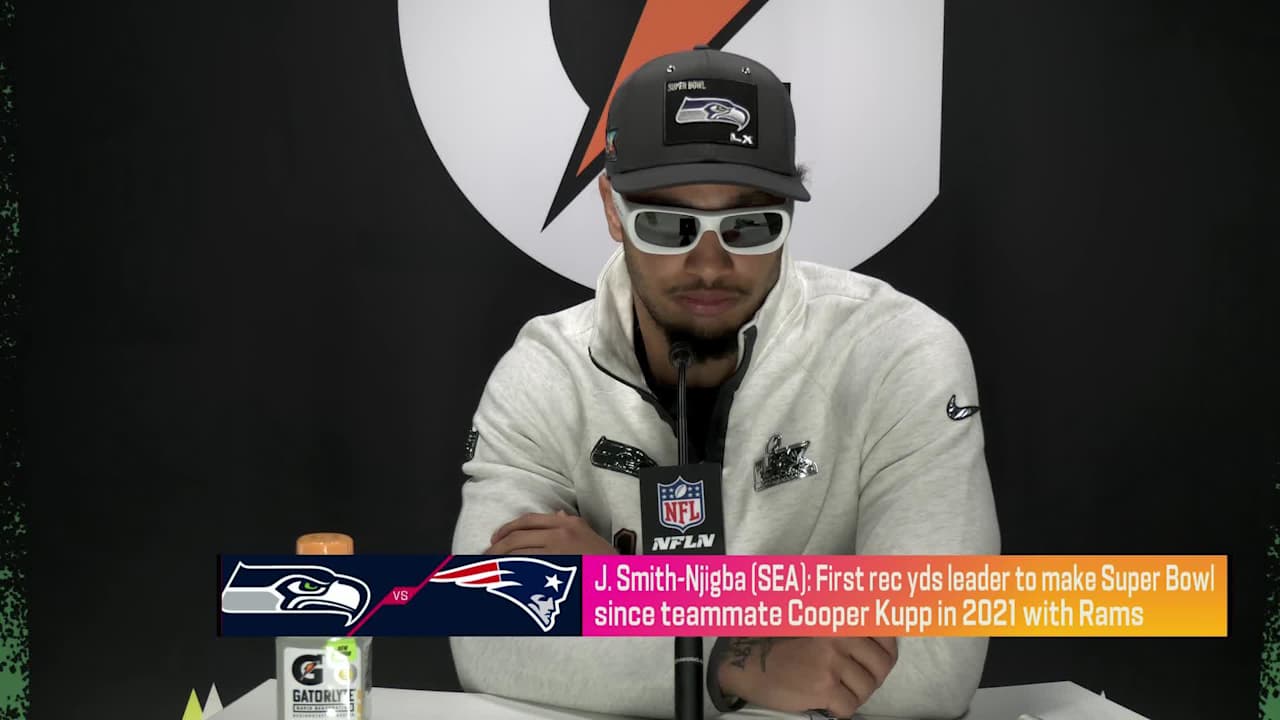 Jaxon Smith-Njigba Describes Being A 'Jack Of All Trades' During 'Super ...