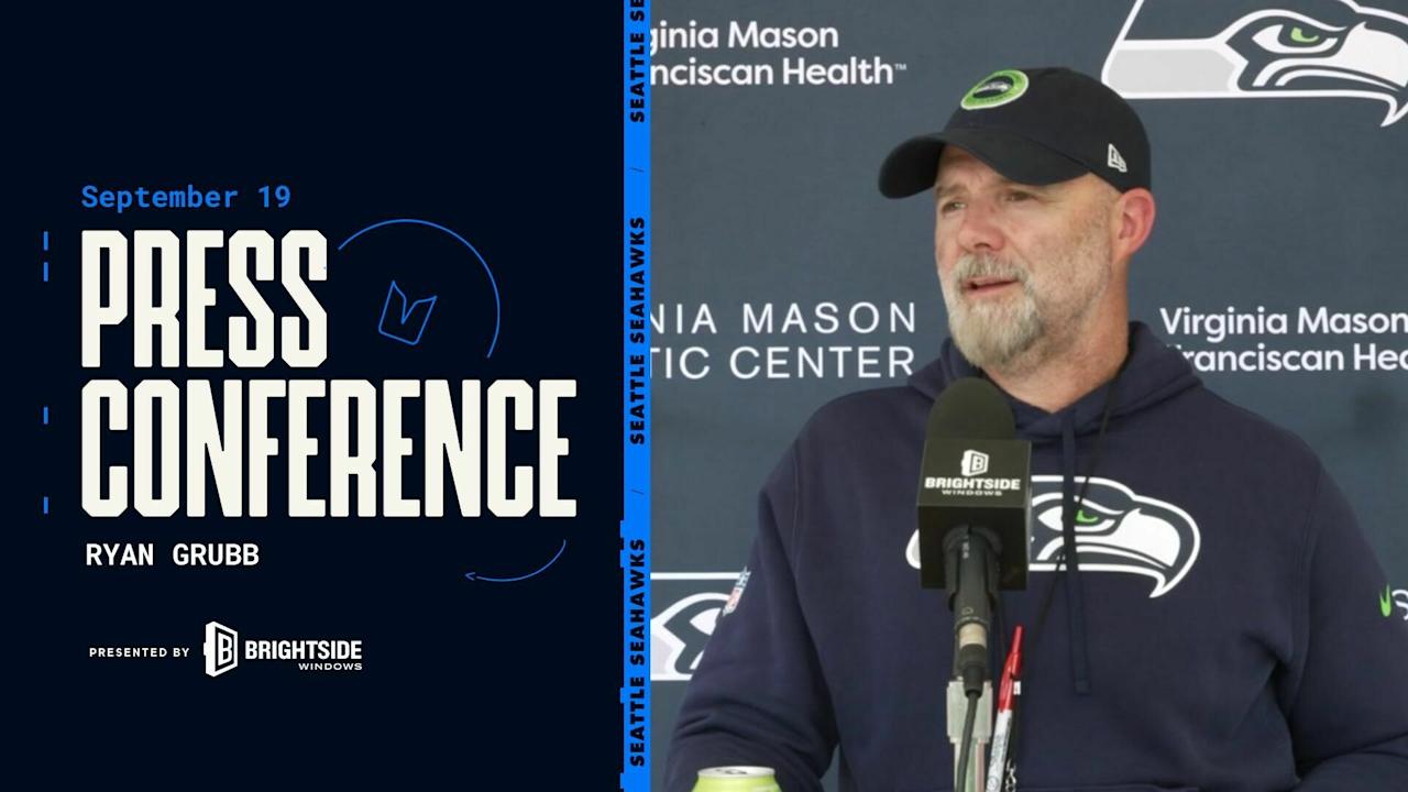 Ryan Grubb: "Our Best Football Is Ahead Of Us"