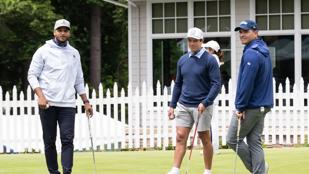 PHOTOS: Seahawks Head Coach Mike Macdonald, Kicker Jason Myers ...