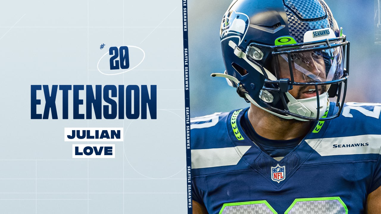 Seahawks Sign Julian Love To Three-Year Contract Extension