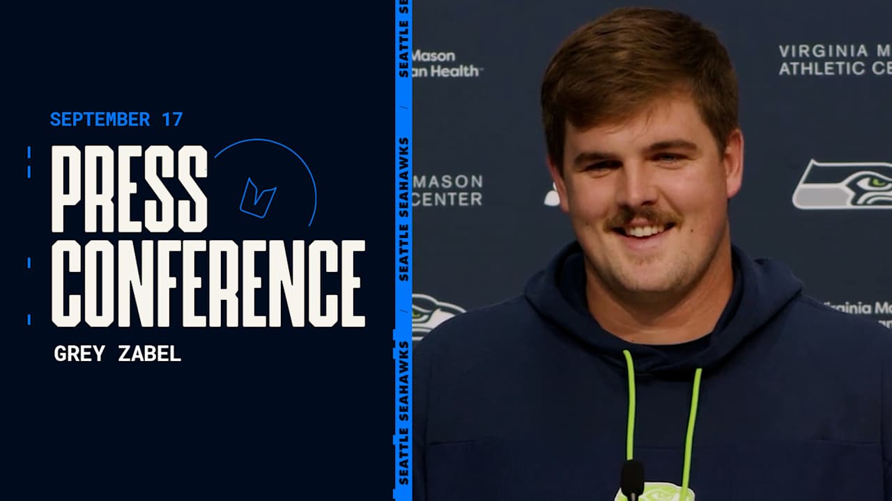 Grey Zabel Press Conference - September 17, 2025