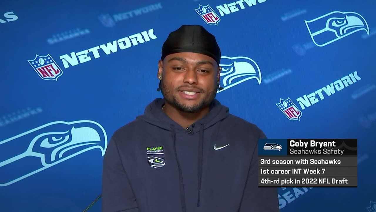 Coby Bryant Talks First Career INT After Position Change With Seahawks 'The Insiders'