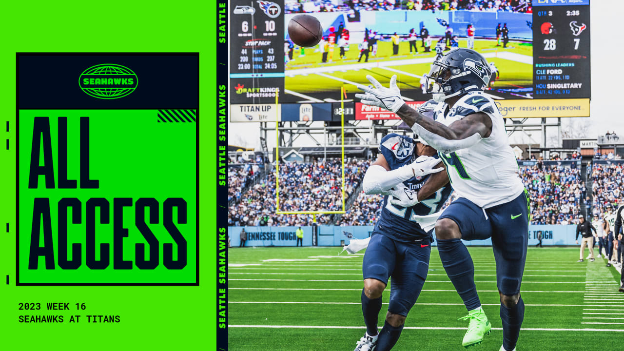2023 Seahawks All Access - Week 16 at Titans
