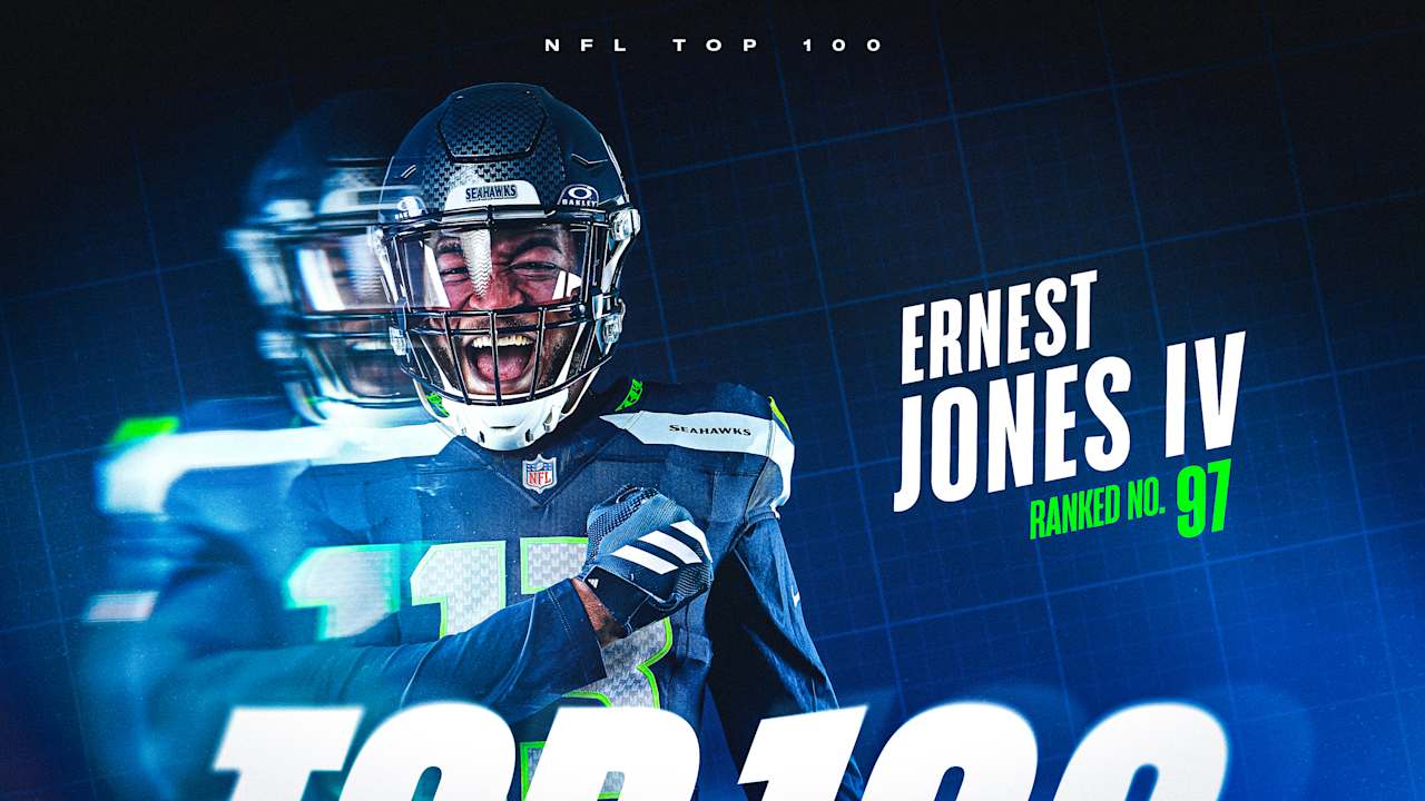 Ernest Jones IV Named To NFL Top 100 Players Of 2026