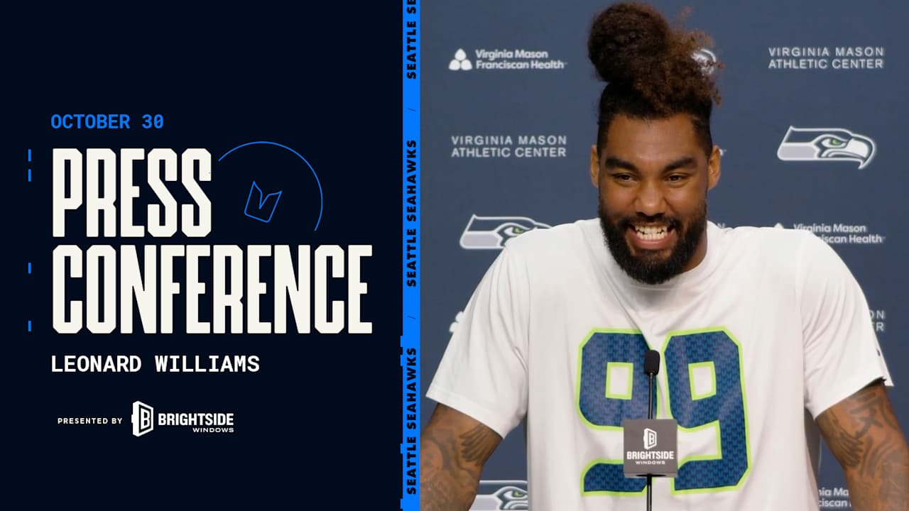 Leonard Williams Press Conference - October 30, 2025