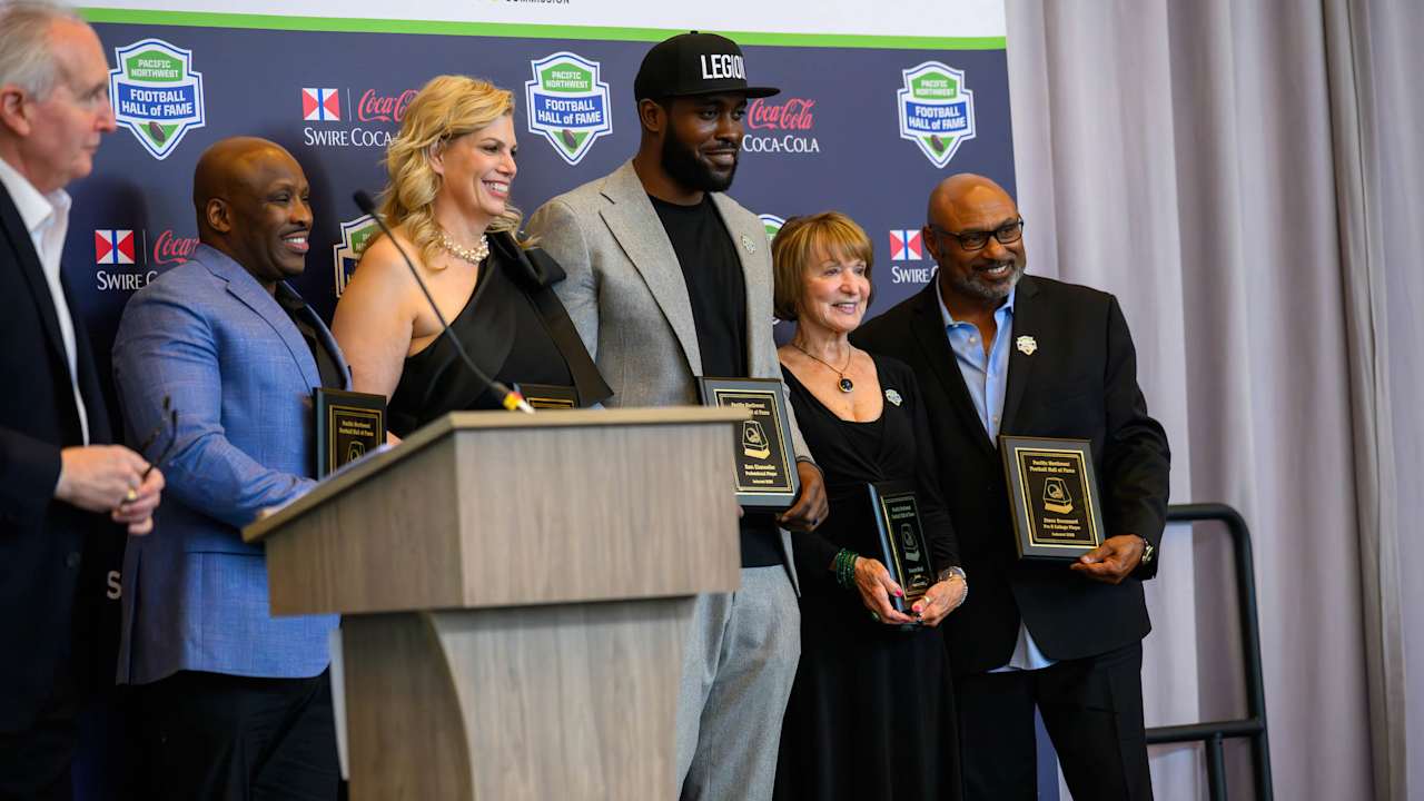 PHOTOS: Seahawks Legends Kam Chancellor, Steve Broussard & Howard Mudd ...