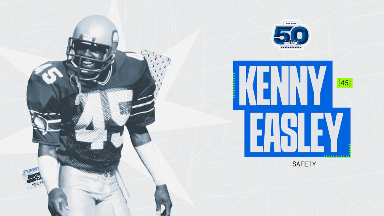 PHOTOS: Kenny Easley - Seahawks Top 50 Players