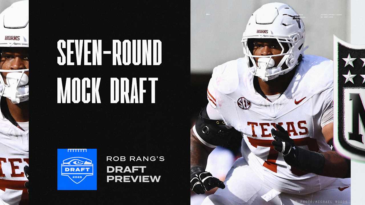 Rob Rang’s Seahawks Draft Preview: 7-Round Mock Draft