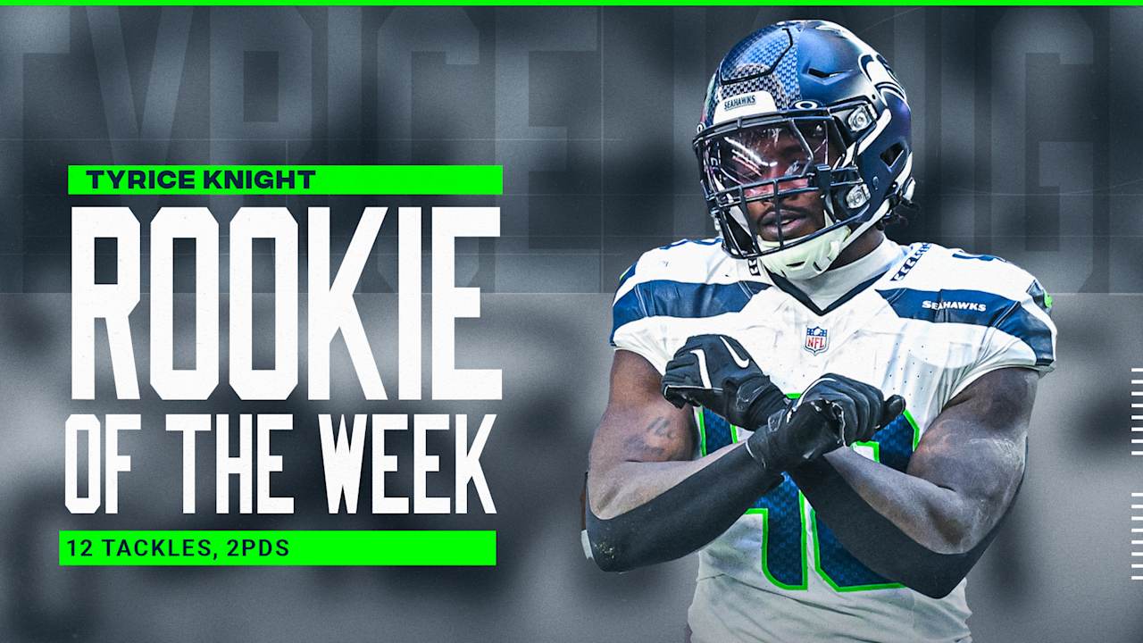 Tyrice Knight Wins Rookie Of The Week