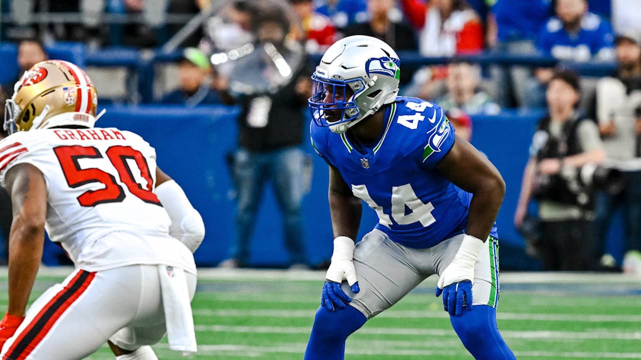 Seahawks Sign LB Jamie Sheriff To The Practice Squad