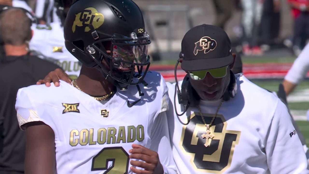 Shedeur Sanders College Highlights Breakdown - 2025 NFL Draft