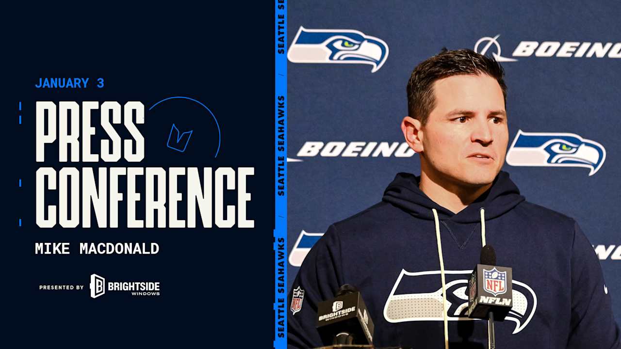 Mike Macdonald Postgame Press Conference - Week 18 at 49ers